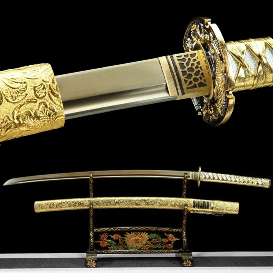 Katana : Découvrez nos katanas japonais et sabres forgés à la main ...