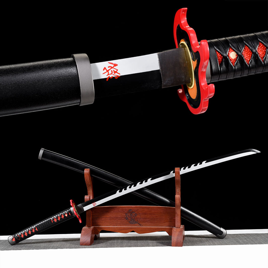 Katana Demon Slayer : Découvrez nos Katanas forgés à la main ! – Katana ...